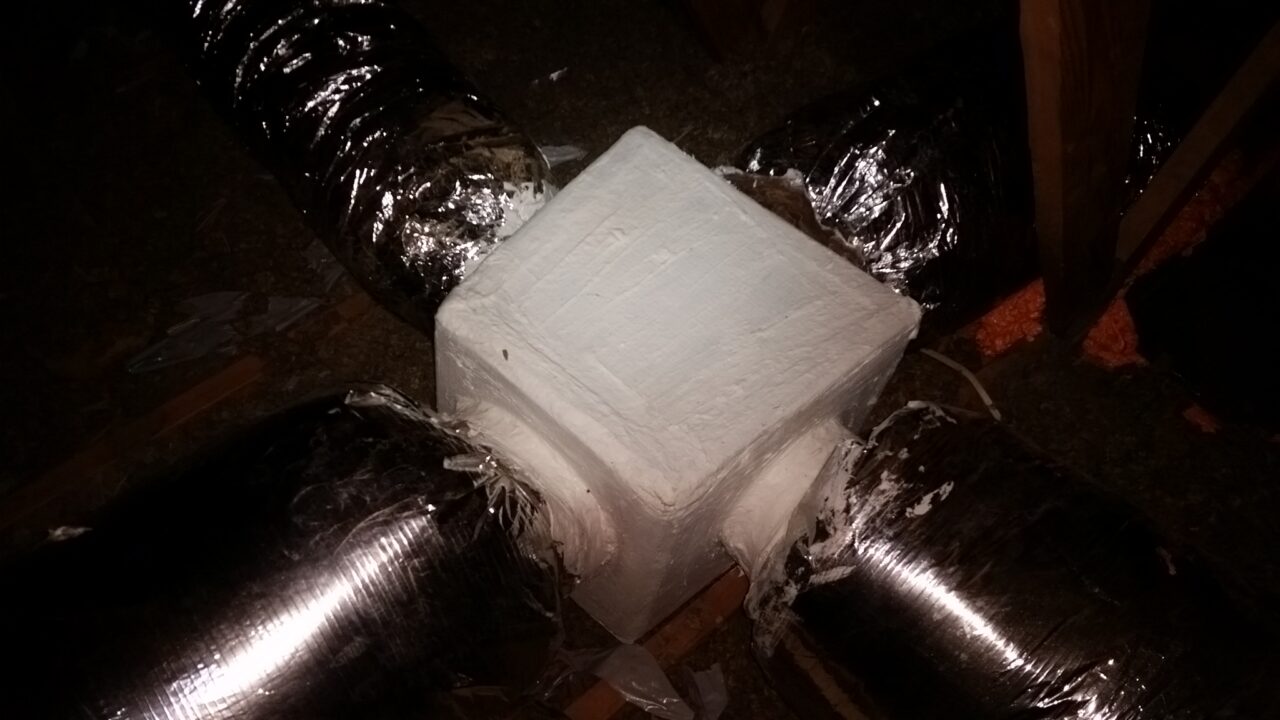 Duct Leak Testing And Sealing | Perkins Energy Conservation